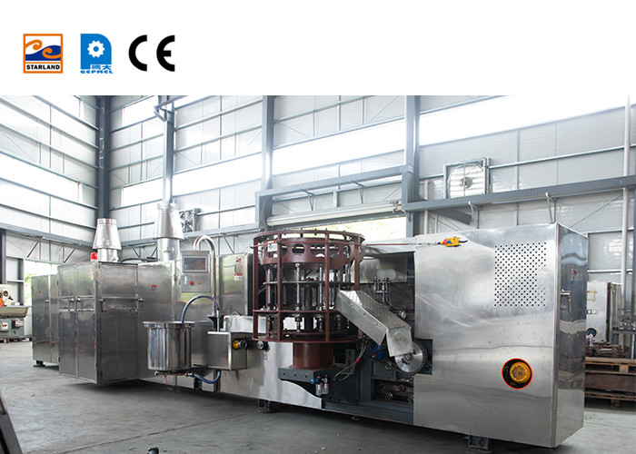 Multi Purpose Waffle Basket Production Line Automatic Waffle Basket Maker