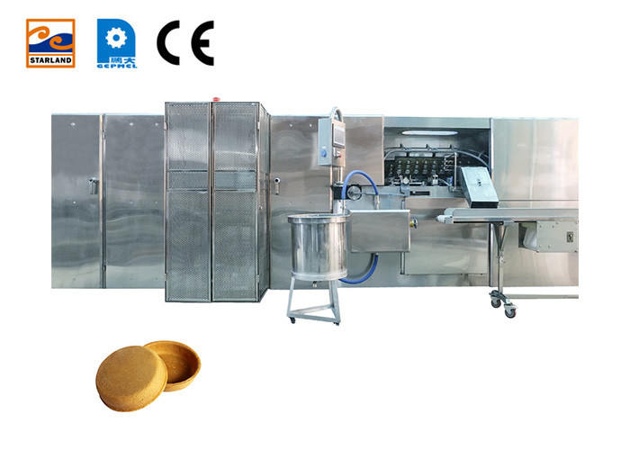 Commercial Tart Shell Making Machine Ice Cream Cone Maker 1.5kw