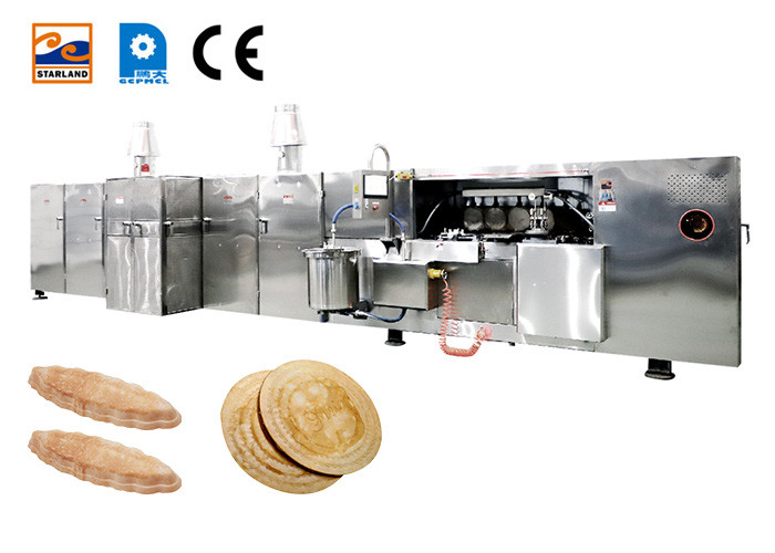 380V Wafers Making Machine Automatic Wafer Biscuit Maker