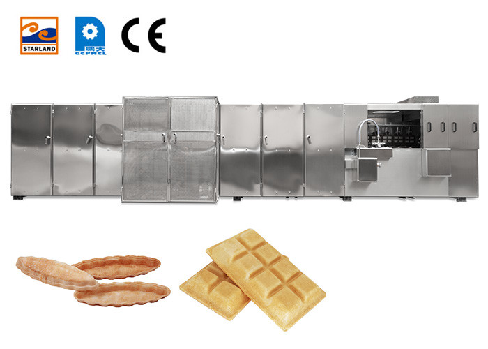 Large Multifunctional Automatic Wafer Production Line Monaka Wafer ...