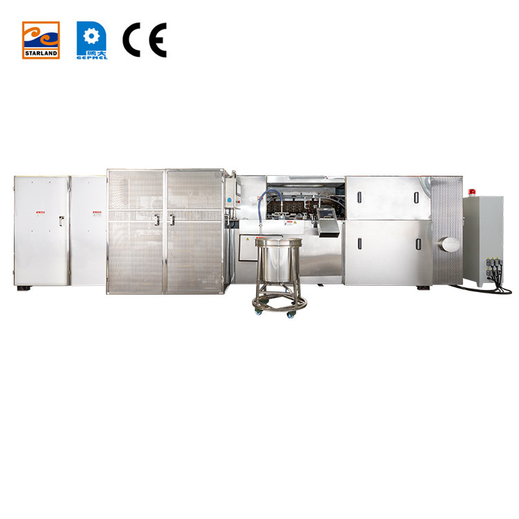 Automatic Tart Shell Production Line With Customizable Mold Size