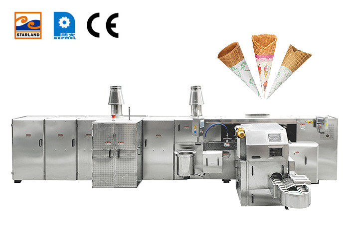 Multifunctional Automatic Crisp Tube Production Line , 47 240mm*240mm ...