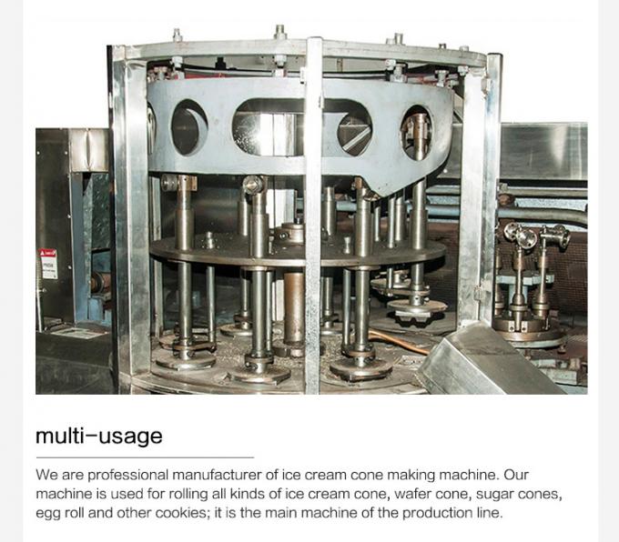 High Capacity Wafer Making Machines Wafer Biscuits Production Line