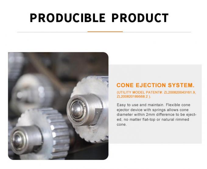 Multifunctional Monaka Wafer Making Machine Monaka Wafer Production Line