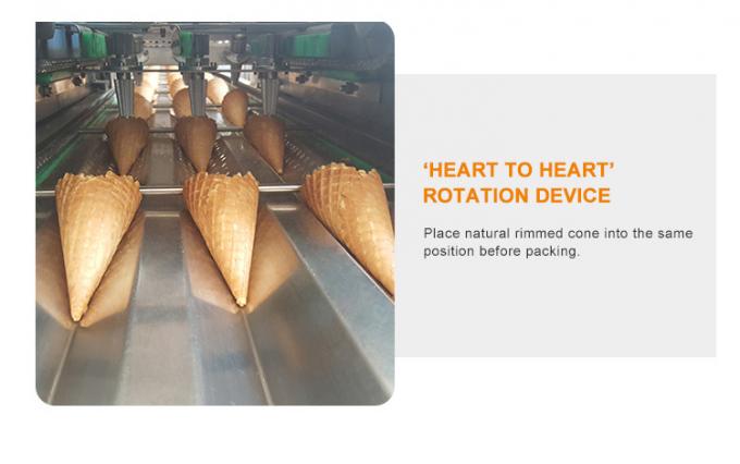 Multifunctional Monaka Wafer Making Machine Monaka Wafer Production Line