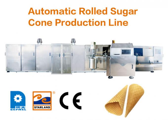 High Stability Automatic Cone Production Line Continuous Operation Over ...